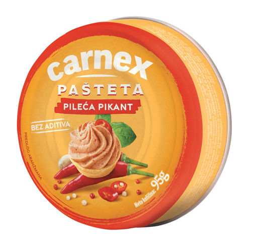 Carnex pasteta pileca pikant 95 g