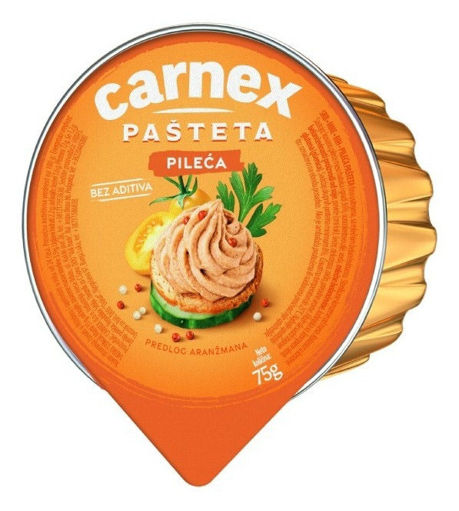 Carnex pasteta pileca 75g