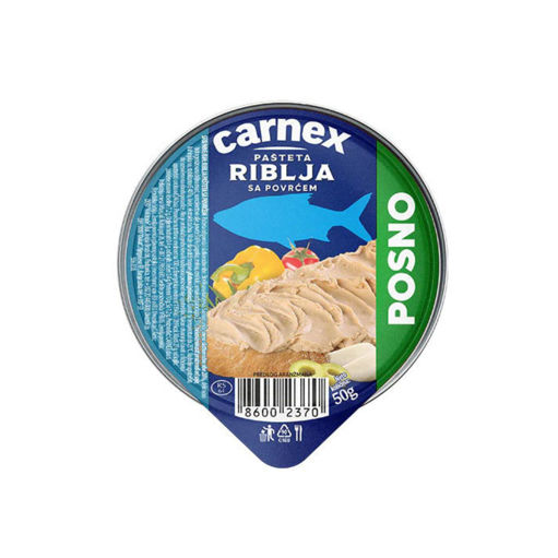 Carnex pasteta riblja pov.50g