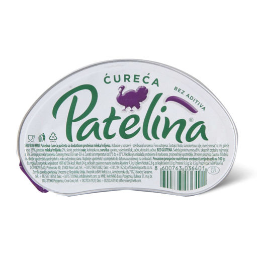 Patelina cureca 60 g