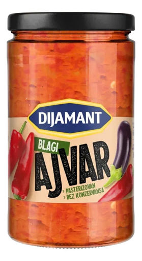 Ajvar blagi 680 g Dijamant