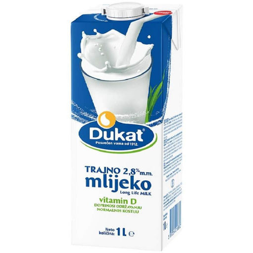 Dukat mleko 2.8% EDGE 1 L