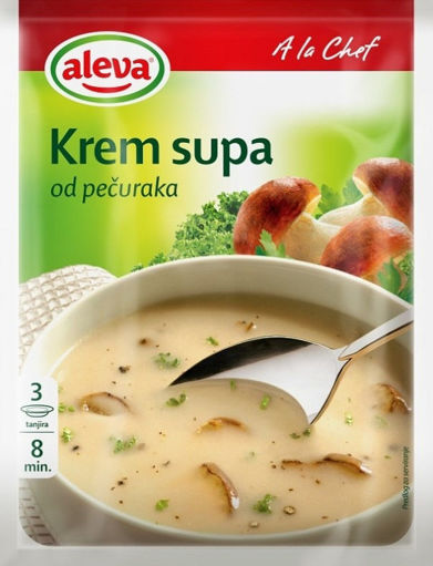 Supa krem pecurke 51 g Aleva