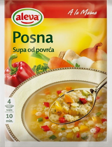 Supa Posna 50 g Aleva