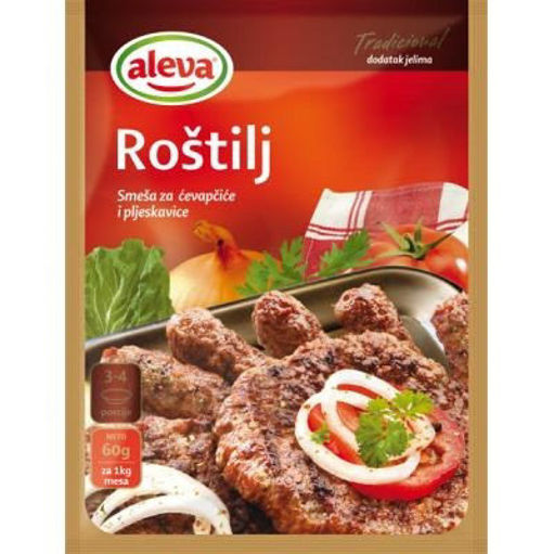 Rostilj smesa cevap i pljesk. 60g Aleva