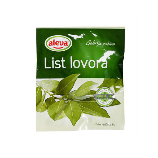 Lovor list 10 g Aleva