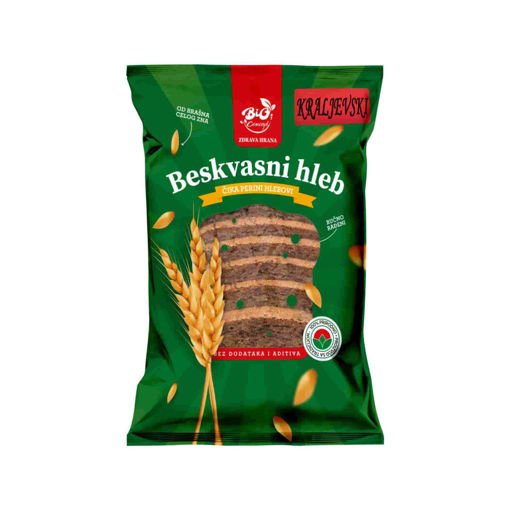 Bio hleb kraljevski integralni 300g