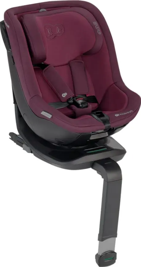 KINDERKRAFT Auto sedište I-GUARD PRO i-Size 61-105cm bordo