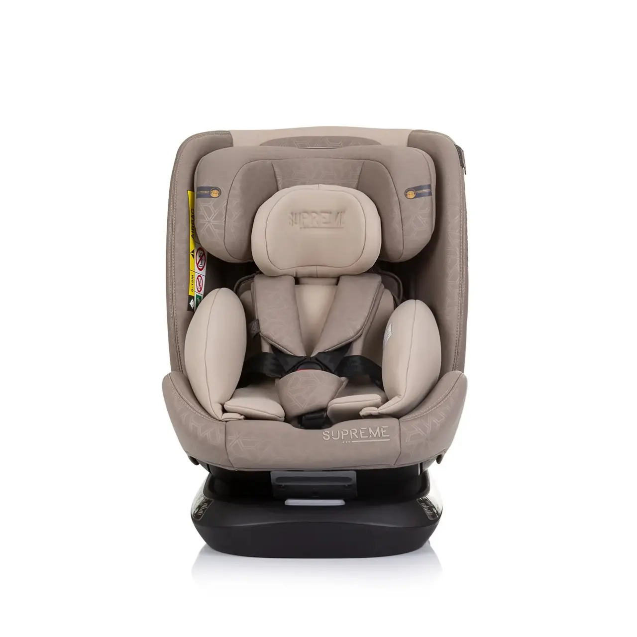 Chipolino Auto sedište Supreme i-Size, 40-150 cm, Isofix, Bež