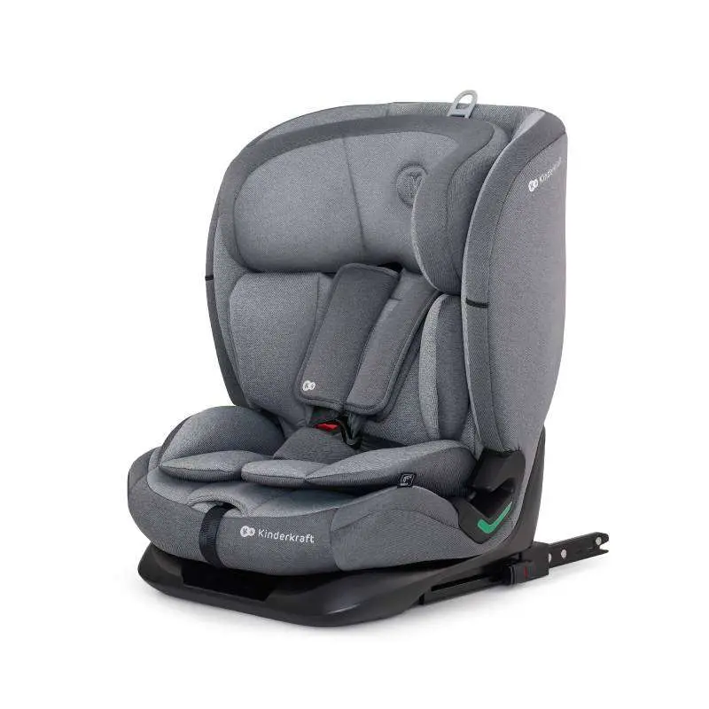 Kinderkraft OneTo3 Auto sedište 76-150cm, Isofix, Sivo