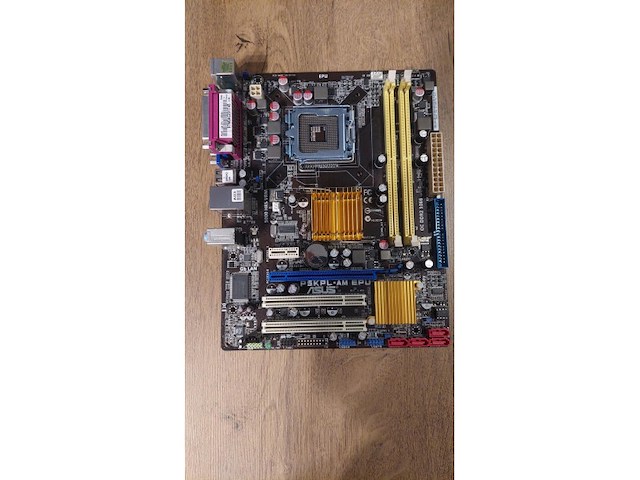 Asus P5KLP-AM EPU (775 Socket)