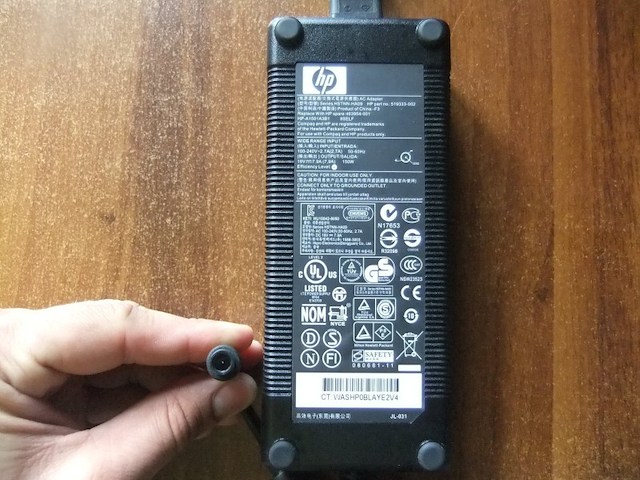 HP adapter 19V 7.9A iglica 150W + GARANCIJA!