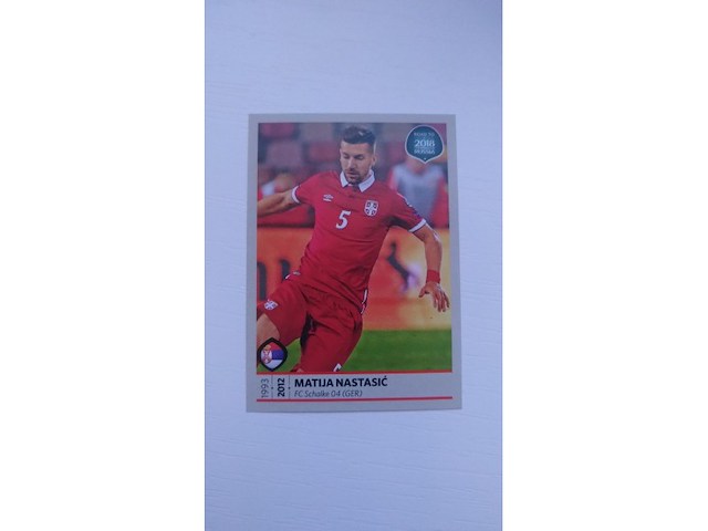 Panini Road to Russia 2018 sličica broj 196