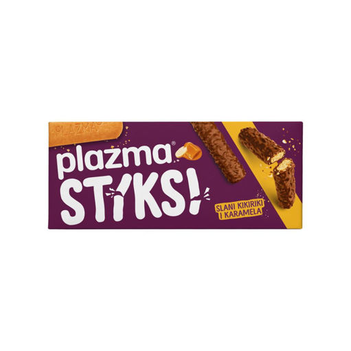 Plazma stiksi 120 g Kiki karamel