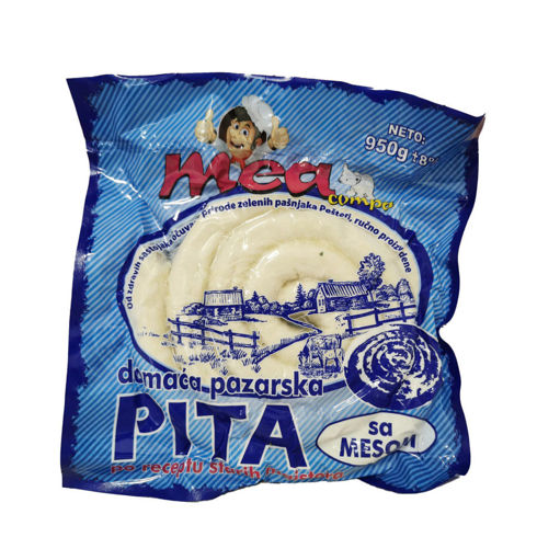 Pita meso domaća 950g