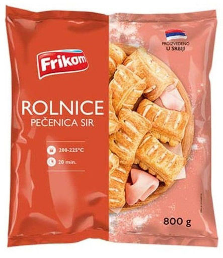 Rolnice pecenica sir 800 g Frikom