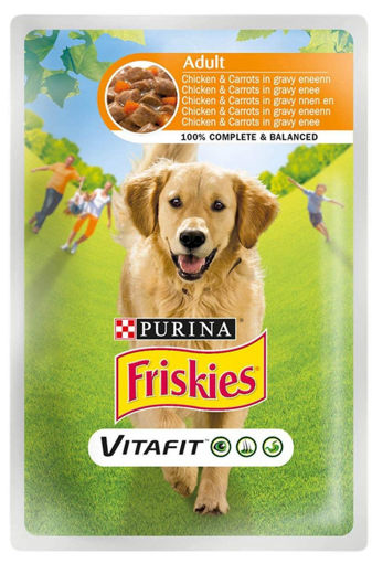 Friskies prel DOG Adult Piletina 100 g