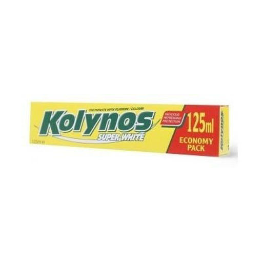 KOLYNOS SUPER WHITE 125 ML