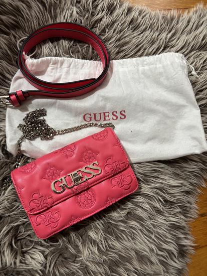 GUESS torba pink %2000%%