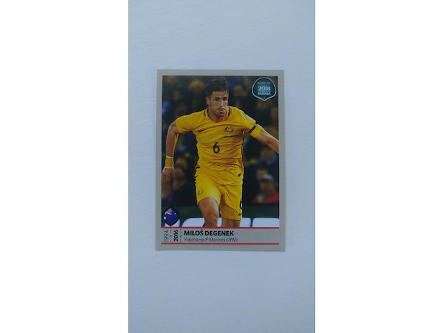 Panini Road to Russia 2018 sličica broj 438