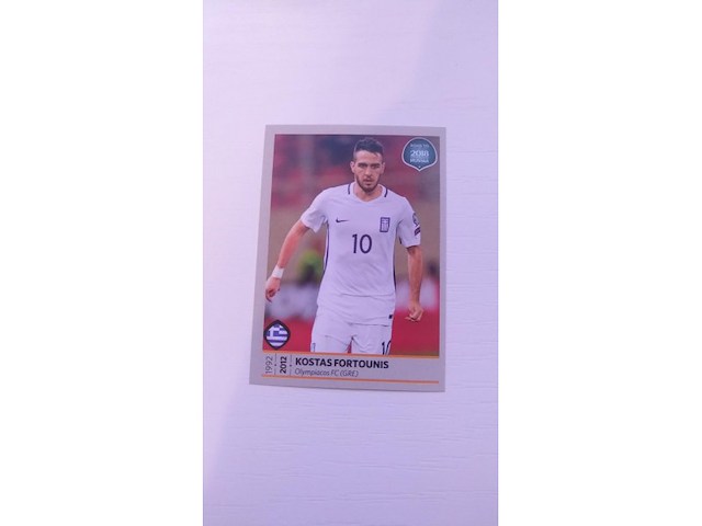 Panini Road to Russia 2018 sličica broj 124