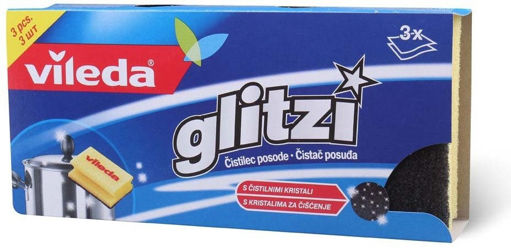 Vileda sundjer GLITZI 2+1