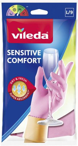 Vileda Rukavice SENSITIVE L