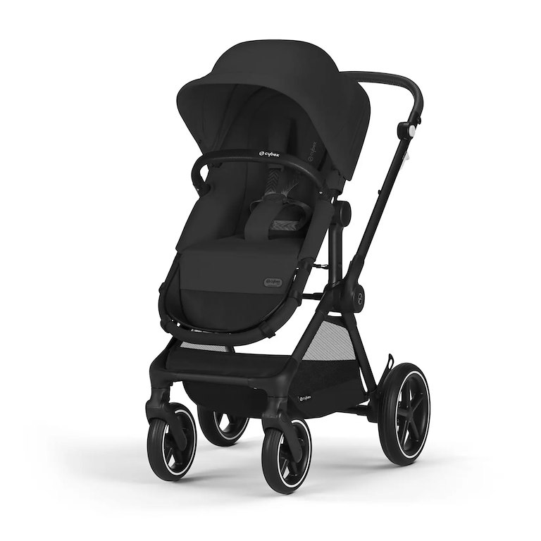 Cybex Kolica za bebe Eos Lux Moon Black, Crna