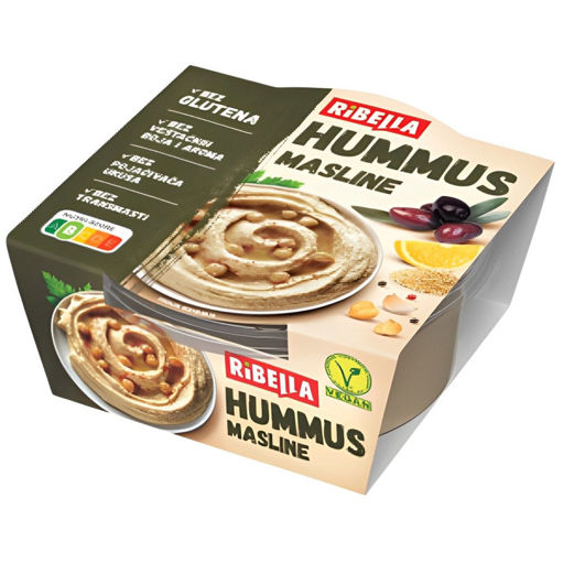 Ribella Hummus Masline 200g