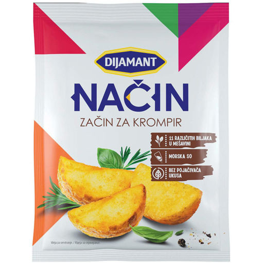 Zacin za krompir 25g Dijamant