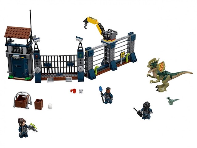 LEGO Jurassic World -75931 Dilophosaurus Outpost Attack