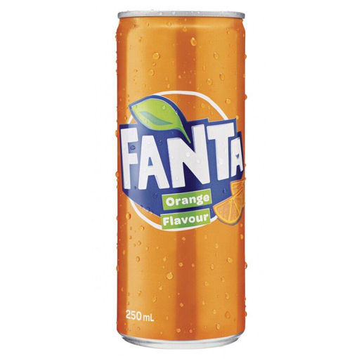 Fanta orange 0.25 limenka