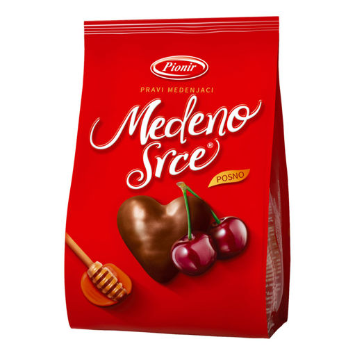 Medeno srce 150 g Visnja