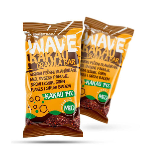 Bio kakao granola bar 50g