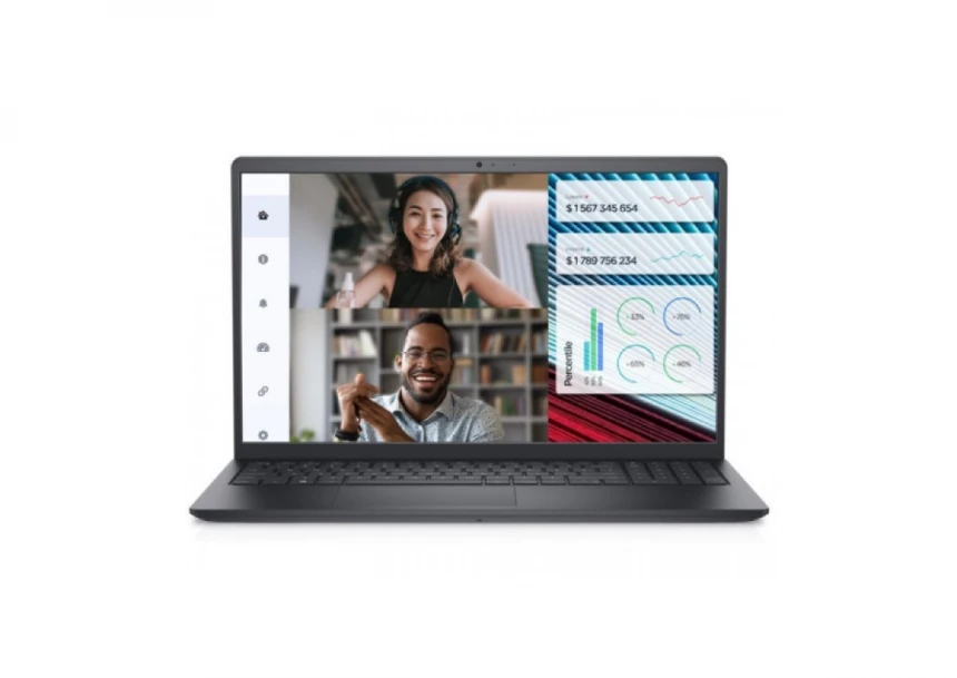 NB Dell Vostro 3520 i3-1215U/8GB/M.2 512GB/15.6''FHD/Win11Pro/GLAN/ENG/Black