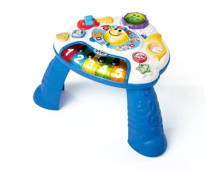 KIds II Edukativni muzički sto za bebe 90592, Baby Einstein, Šareni