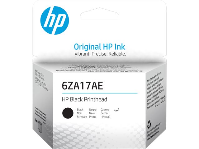 HP Black Printhead, 6ZA17AE