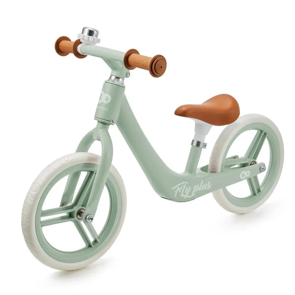 Kinderkraft Balans bicikl Fly Plus, Tirkizni