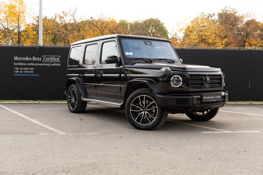 MERCEDES G-KLASA