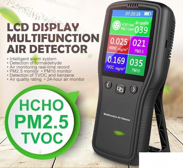 Air Tester Merac kvaliteta i zagadjenosti vazduha PM2.5 PM10 – Air Tester Merac kvaliteta i zagadjenosti vazduha PM2.5 PM10