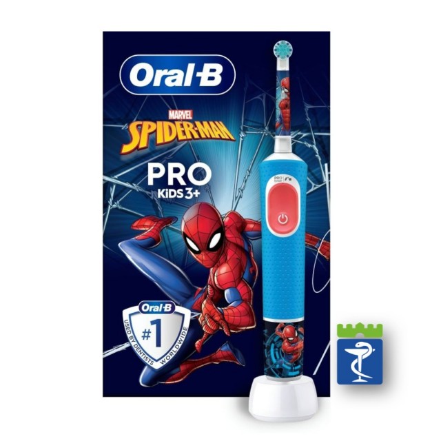 ORAL-B KIDS VITALITY PRO KIDR3+ SPIDERMAN ELEKTRIČNA ČETKICA ZA ZUBE