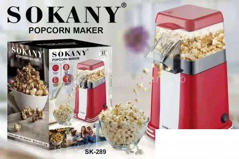 Aparat za kokice retro model Sokany – Aparat za kokice retro model Sokany