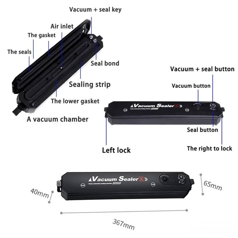 Aparat Za Vakumiranje Namirnica – Aparat Za Vakumiranje Namirnica