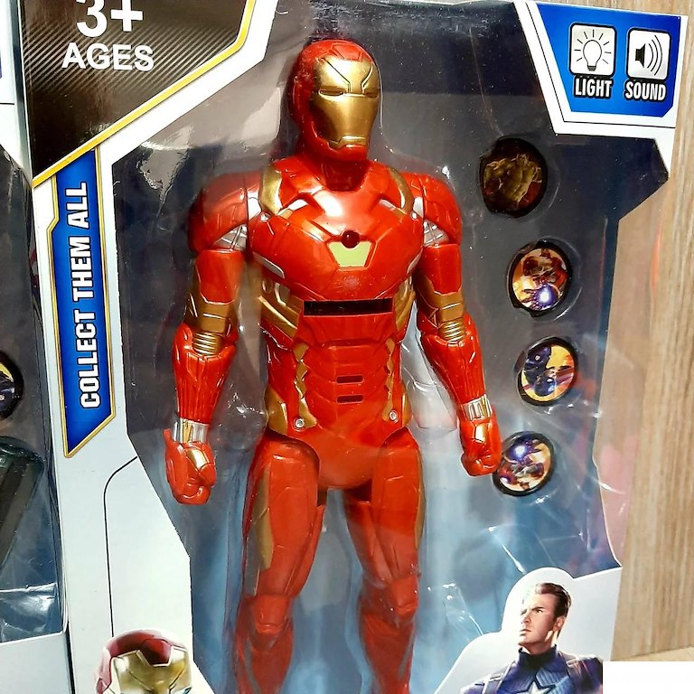 Avengers Ironman Ispaljivac Cipova – Avengers Ironman Ispaljivac Cipova