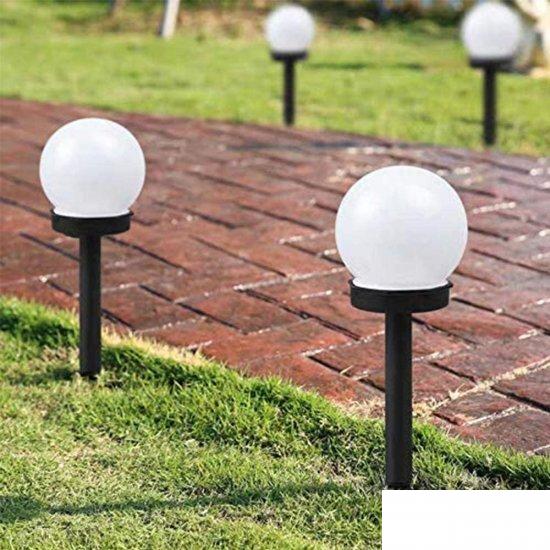 Baštenski set od 4 solarne led lampe za dvoriste – Baštenski set od 4 solarne led lampe za dvoriste
