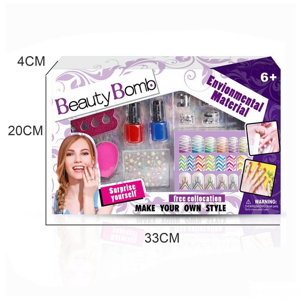 Beauty Bomb Set Za Nokte za devojčice – Beauty Bomb Set Za Nokte za devojčice
