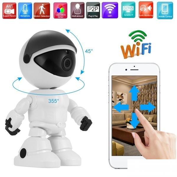 Bebi Monitor Robot Bebi Alarm IP Wifi Kamera – Bebi Monitor Robot Bebi Alarm IP Wifi Kamera