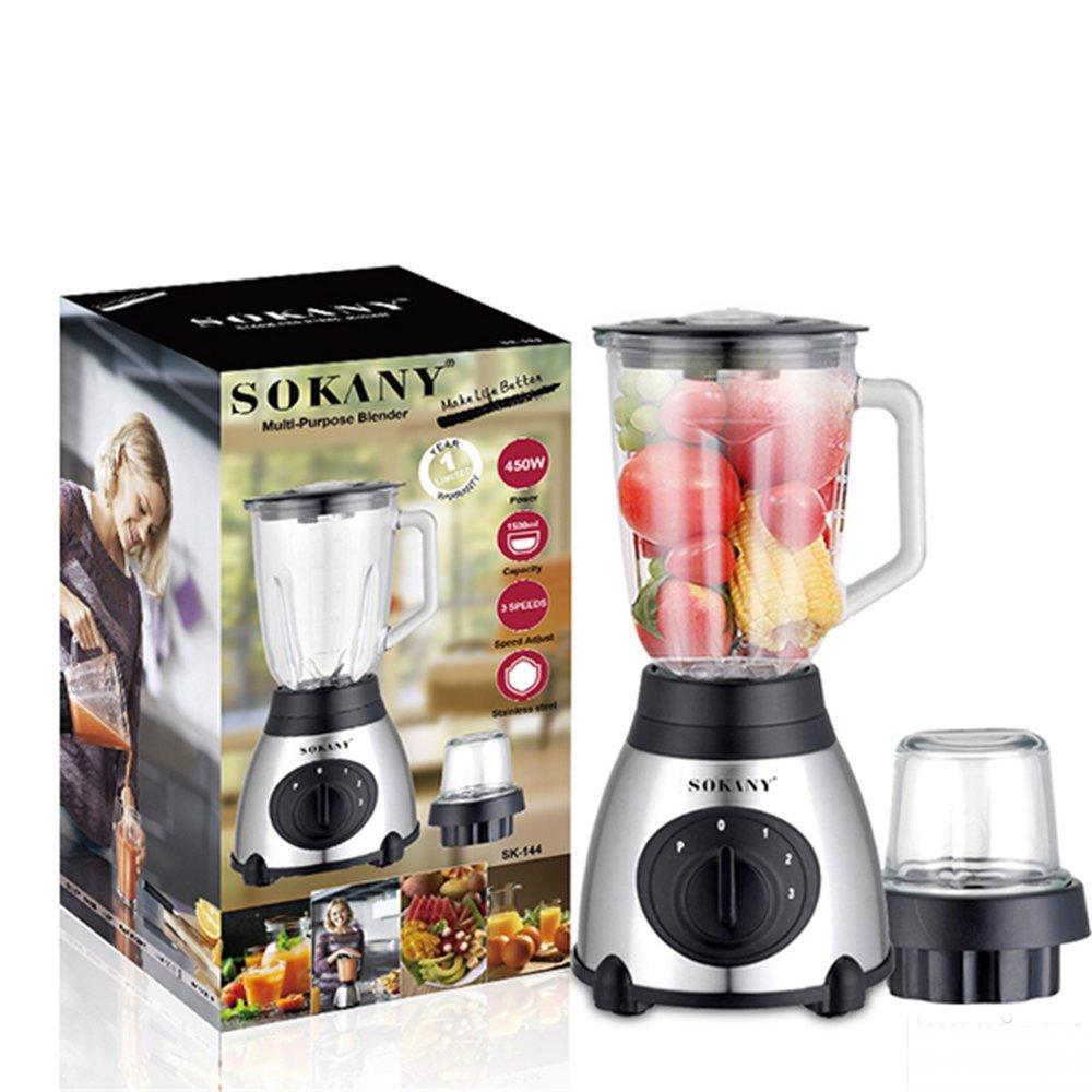 Blender Sokany 400w Blender 2in1 – Blender Sokany 400w Blender 2in1