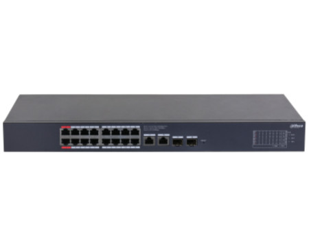 DAHUA CS4220-16GT-135 20-Port Cloud Managed Desktop Gigabit Switch with 16-Port PoE