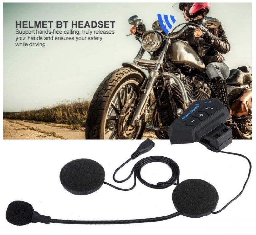 Bluetooth handsfree za kacigu za motor blutut B12 slusalice – Bluetooth handsfree za kacigu za motor blutut B12 slusalice